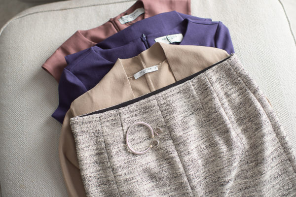 Workwear Made Easy with MM Lafleur – The Blue Hydrangeas – A Petite ...