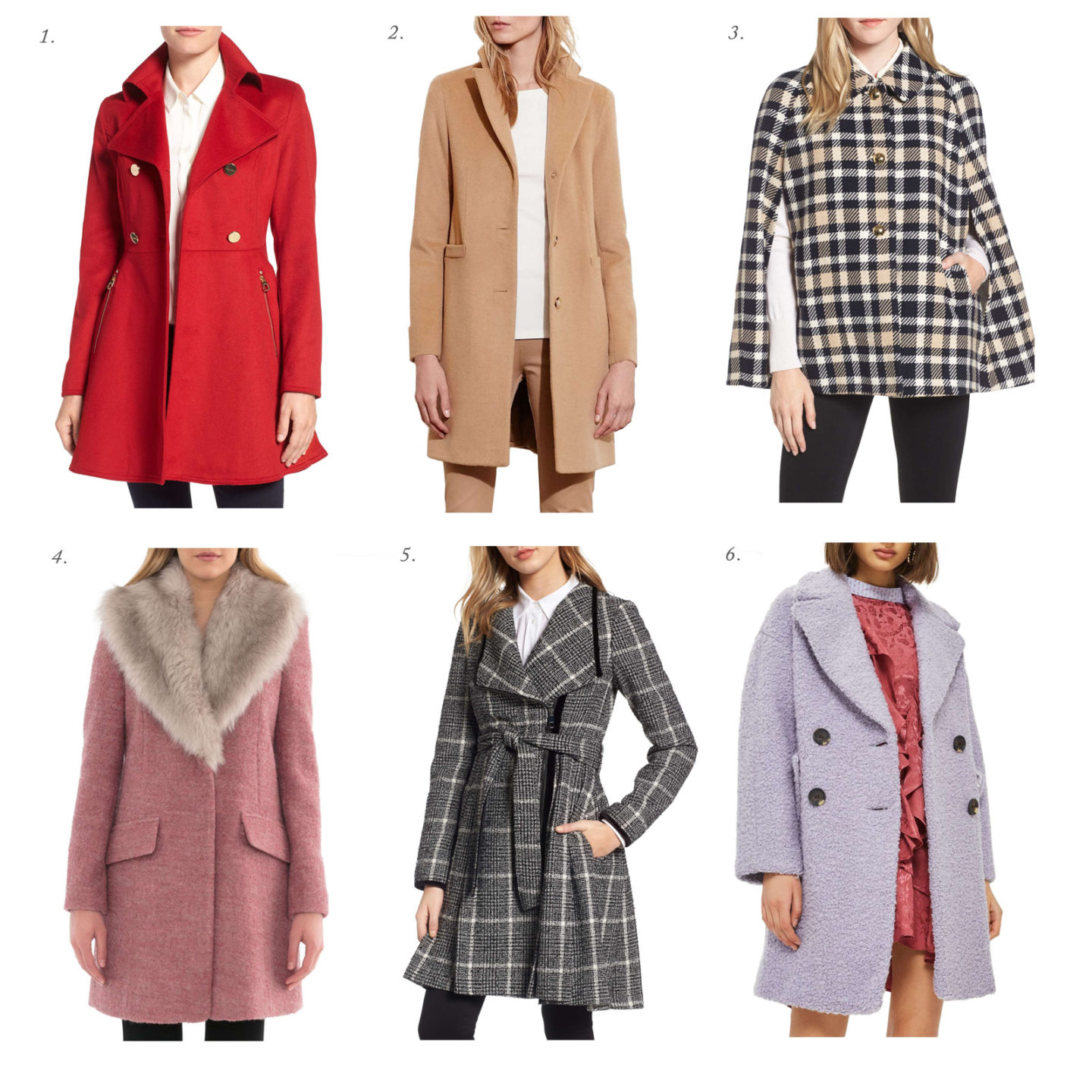 7 Must Have Wool Coats for Fall – The Blue Hydrangeas – A Petite ...