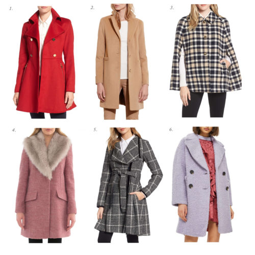 7 Must Have Wool Coats for Fall – The Blue Hydrangeas – A Petite ...