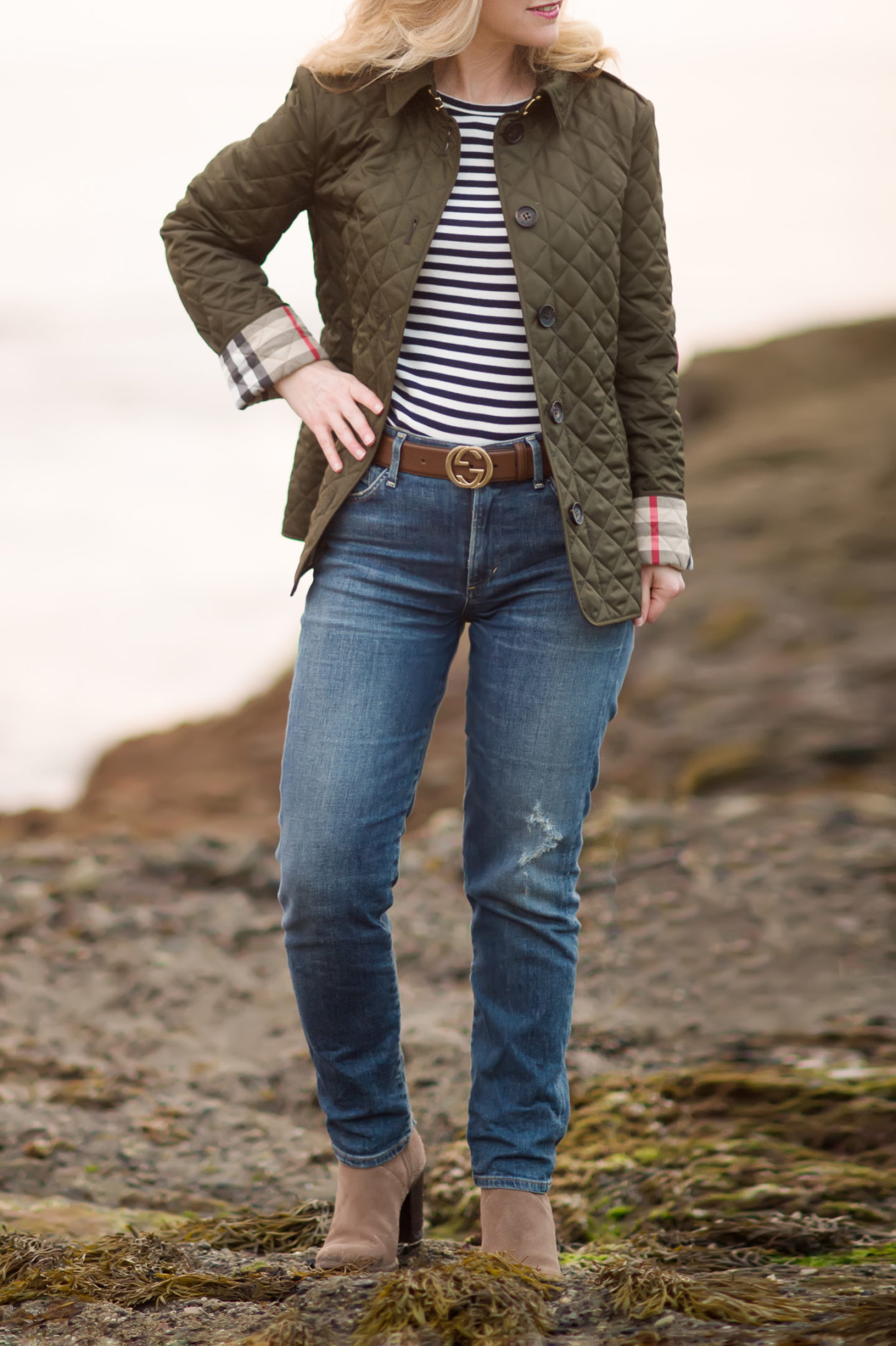 Burberry by the Ocean… – The Blue Hydrangeas – A Petite Fashion and ...