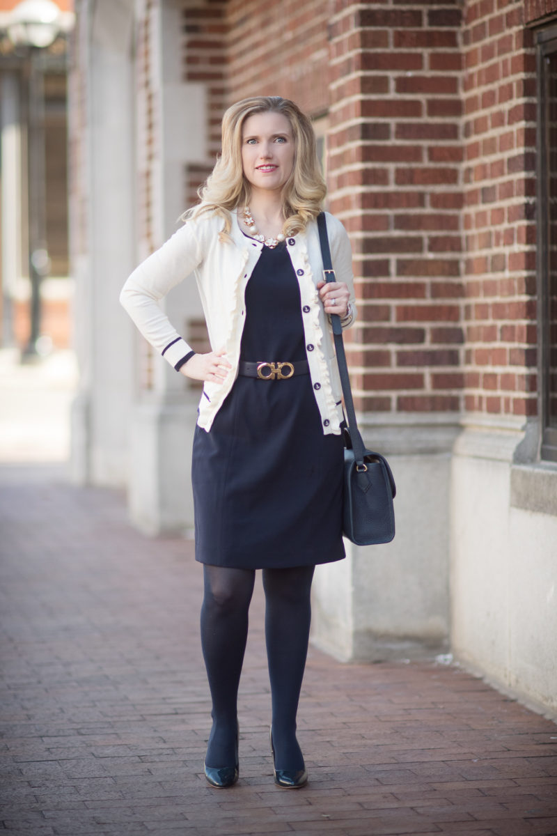 One Sweater from Work to Weekend… – The Blue Hydrangeas – A Petite ...