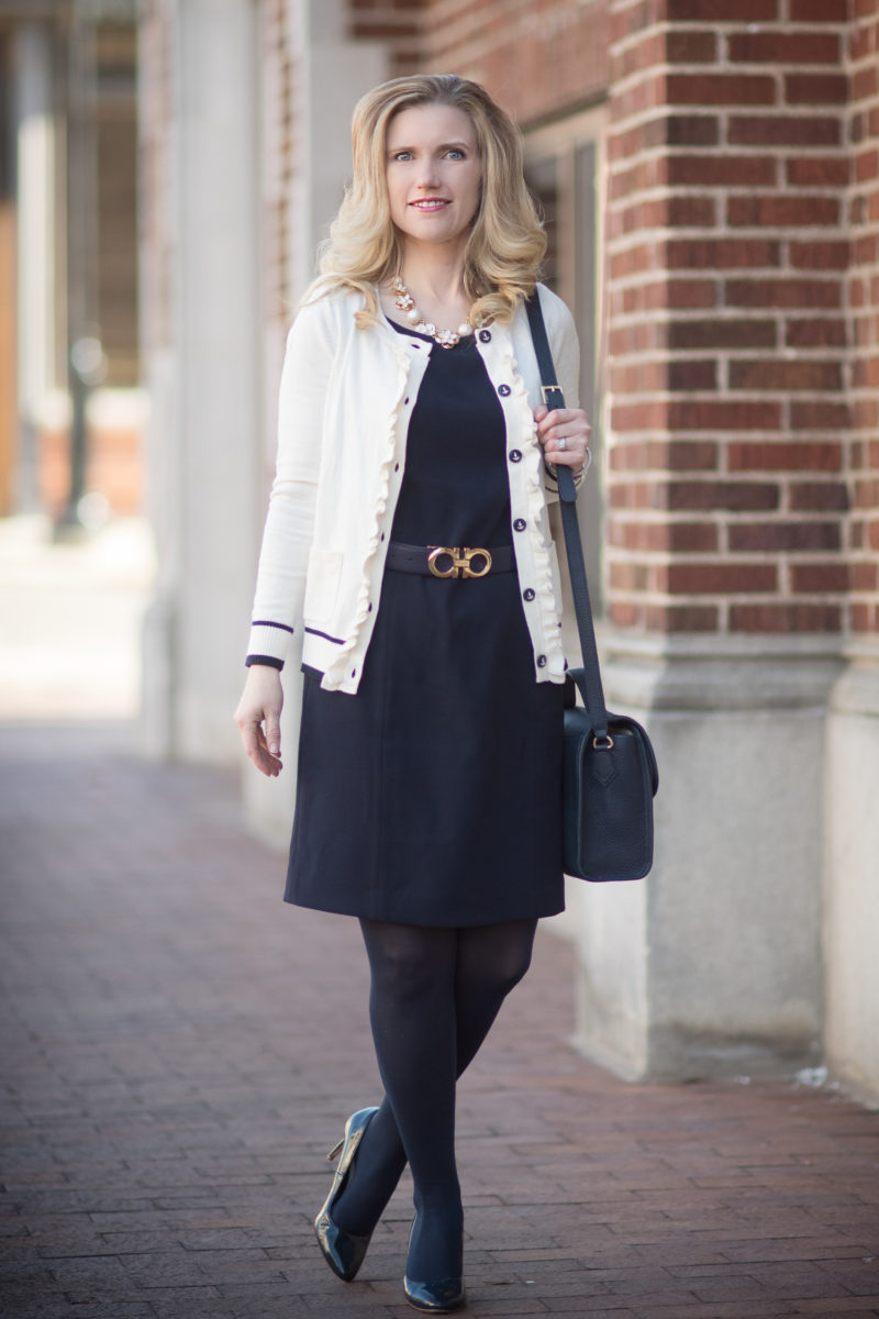 One Sweater from Work to Weekend… – The Blue Hydrangeas – A Petite ...