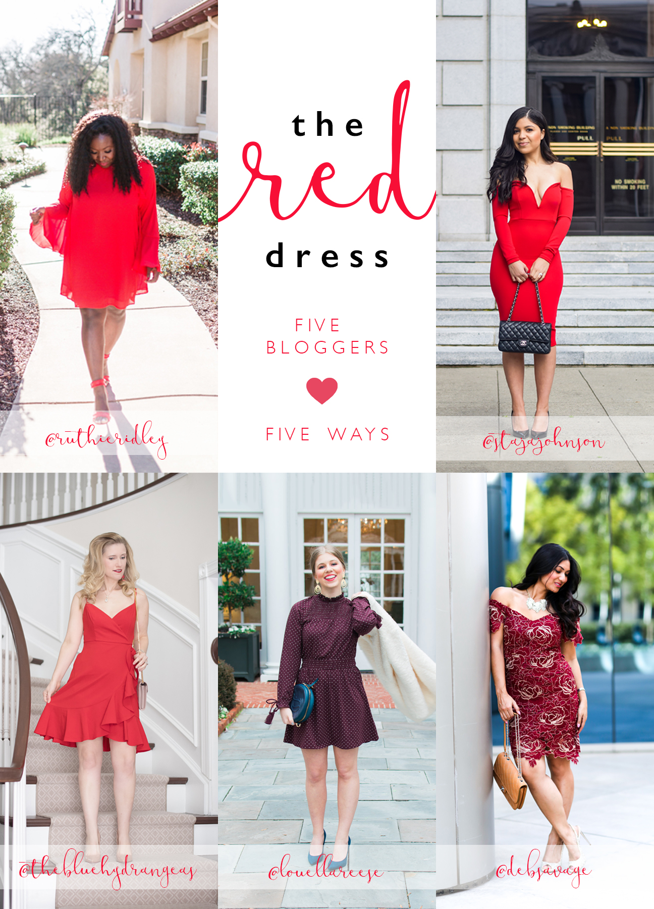 Ladies In Red (And a Giveaway!)… – The Blue Hydrangeas – A Petite ...