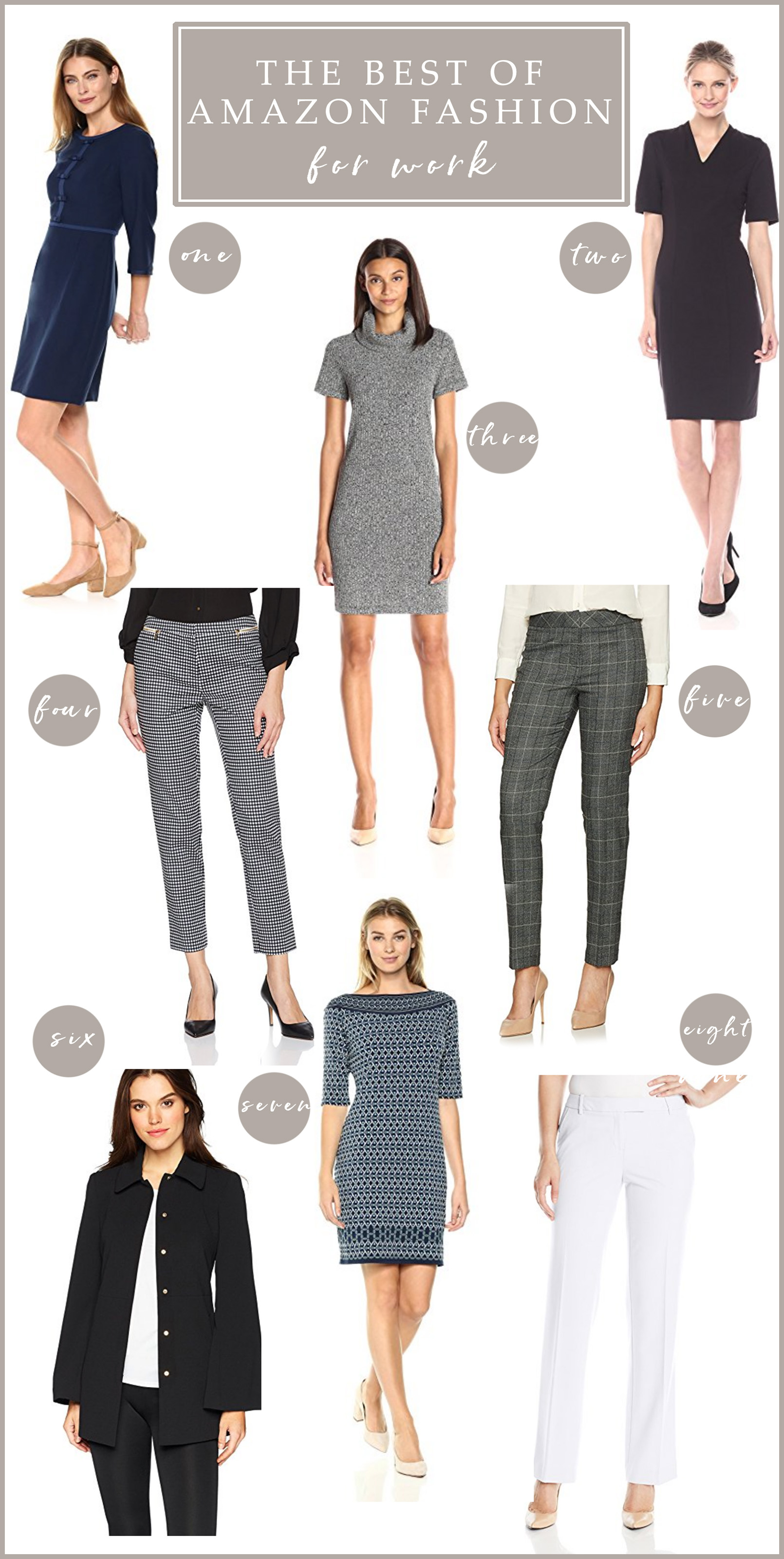 Workwear Inspiration from Amazon Fashion… – The Blue Hydrangeas – A ...