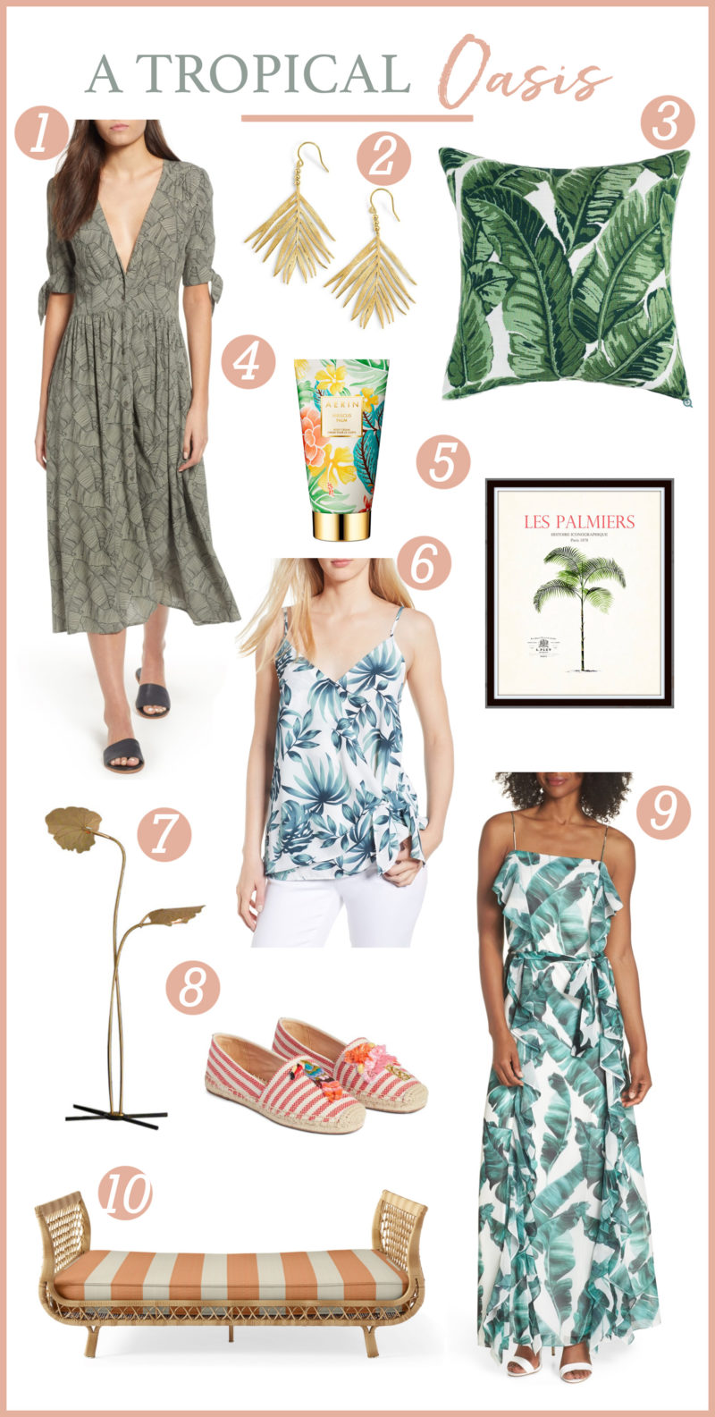 A Tropical Oasis… – The Blue Hydrangeas – A Petite Fashion and ...