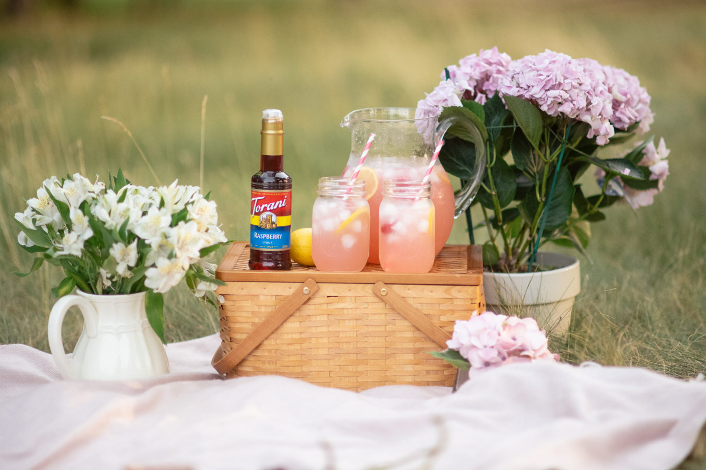 A Picnic In the Park And A Recipe… – The Blue Hydrangeas – A Petite ...