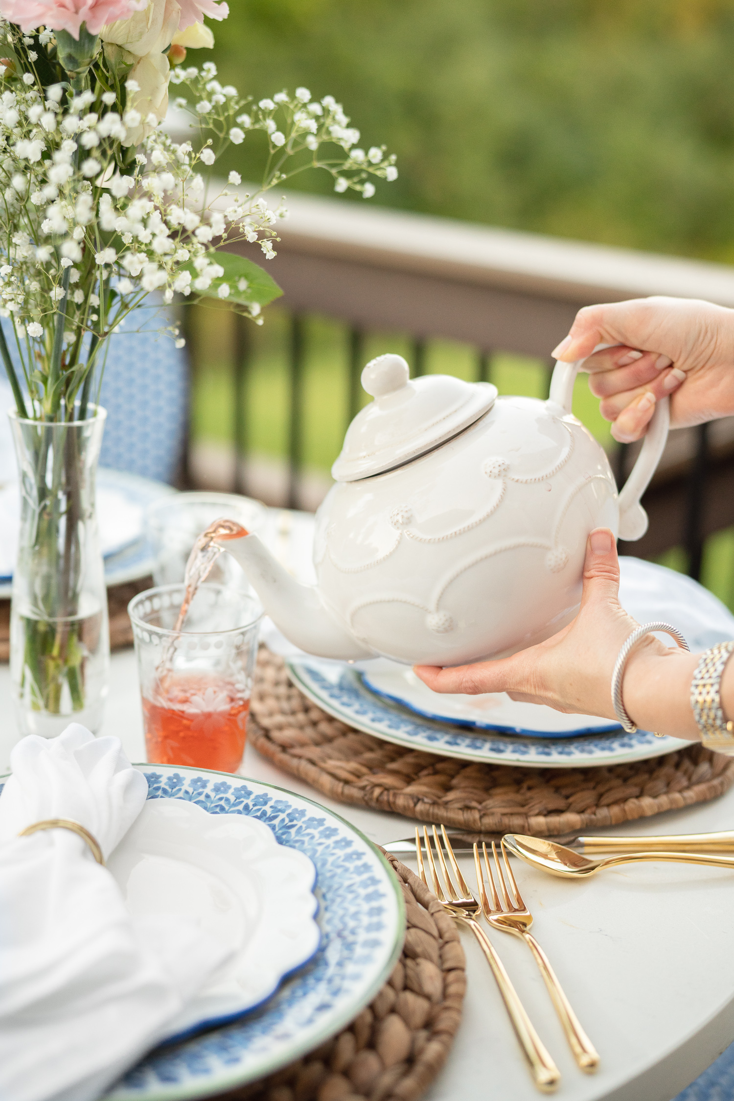 Petite Fashion and Style Blog | French Tea Party-9 – The Blue ...