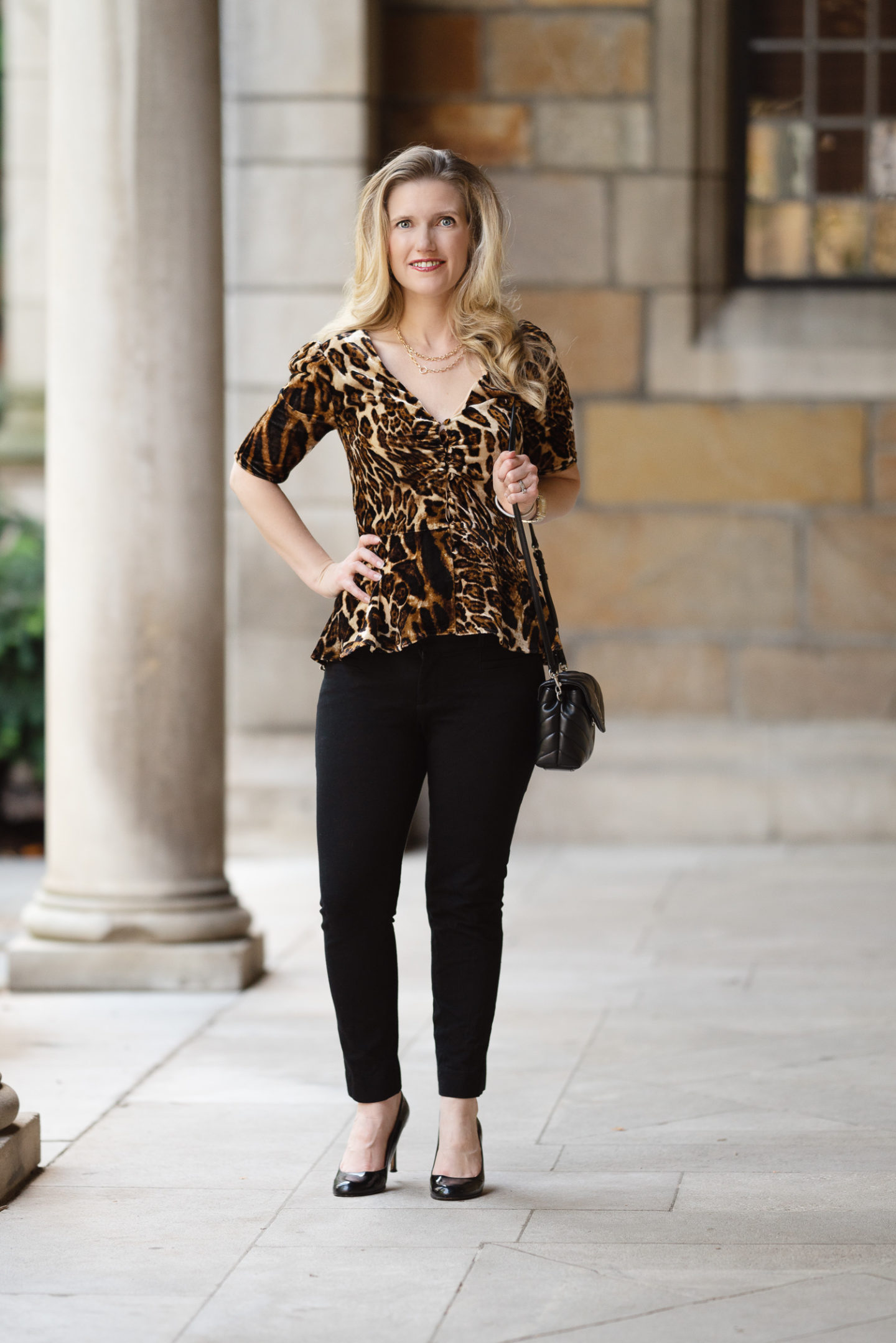 Three Stylish Ways to Wear Leopard Print… – The Blue Hydrangeas – A ...