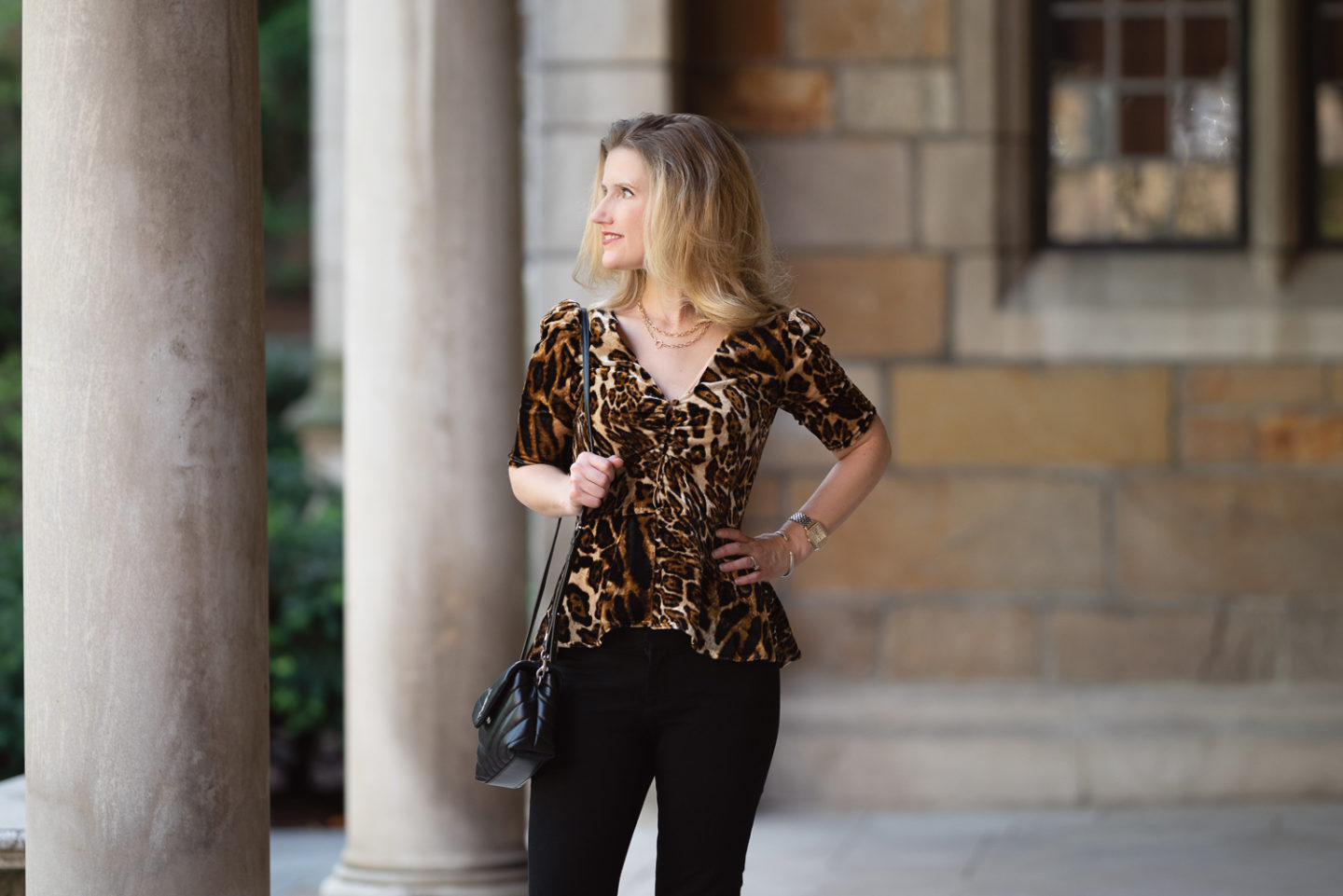 Three Stylish Ways to Wear Leopard Print… – The Blue Hydrangeas – A ...
