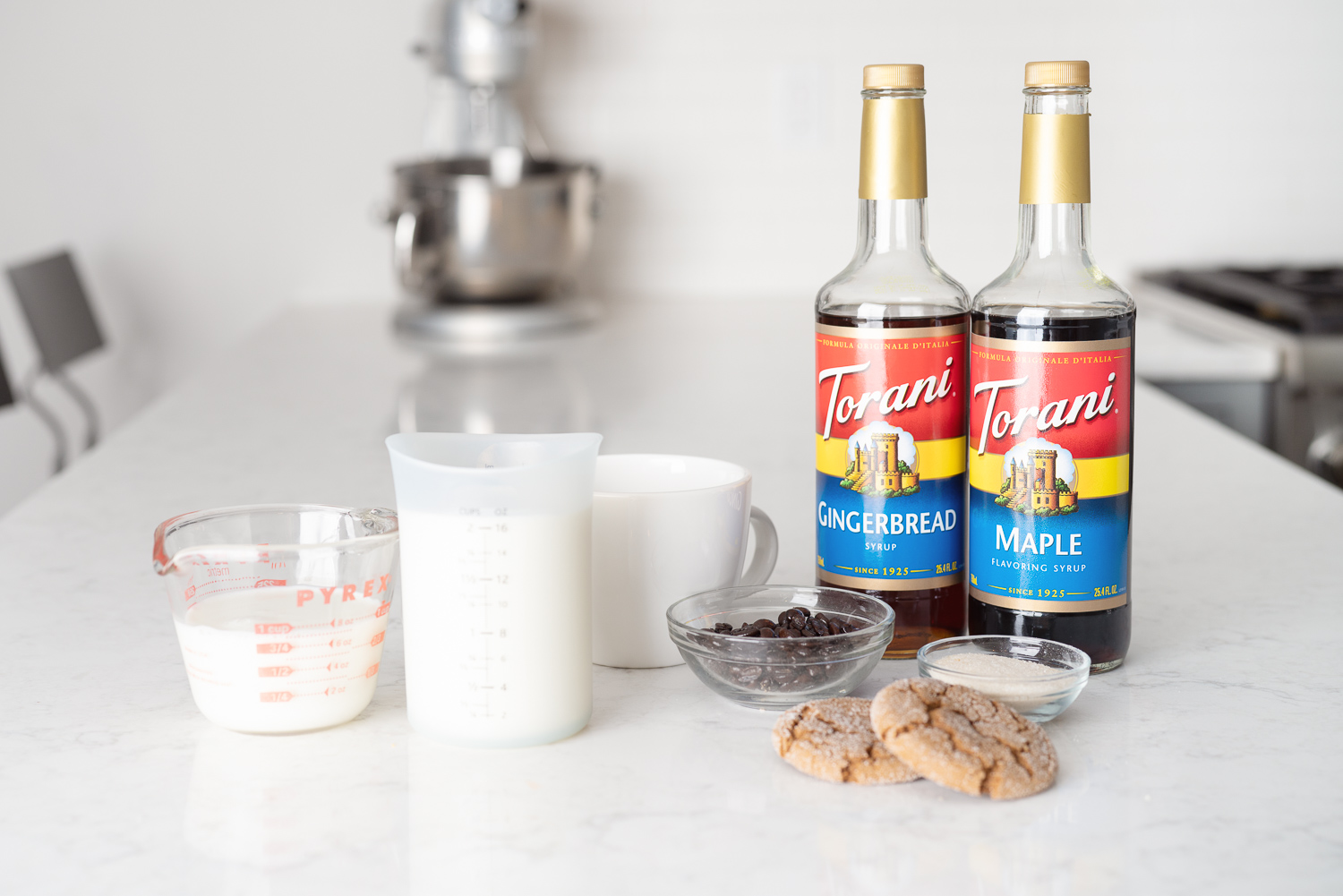A Simple Gingerbread Latte with Torani Syrups… – The Blue Hydrangeas ...