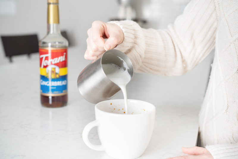 A Simple Gingerbread Latte with Torani Syrups… – The Blue Hydrangeas ...
