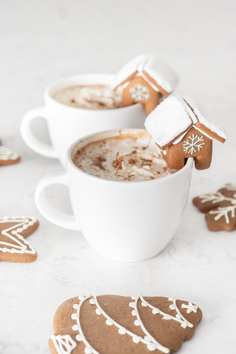 A Simple Gingerbread Latte with Torani Syrups… – The Blue Hydrangeas ...