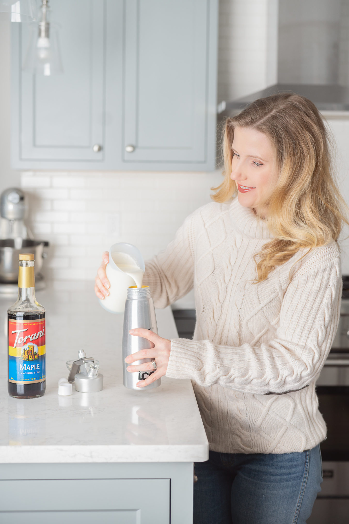 A Simple Gingerbread Latte with Torani Syrups… – The Blue Hydrangeas ...