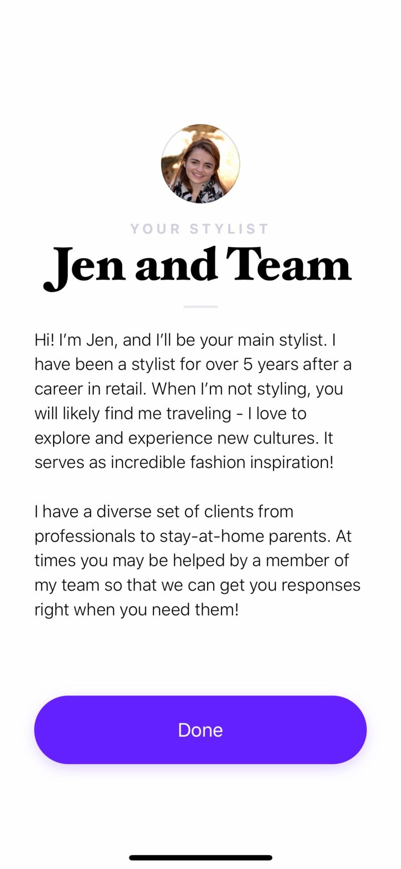 Get Your Free Personal Stylist with The Tailor App… – The Blue ...