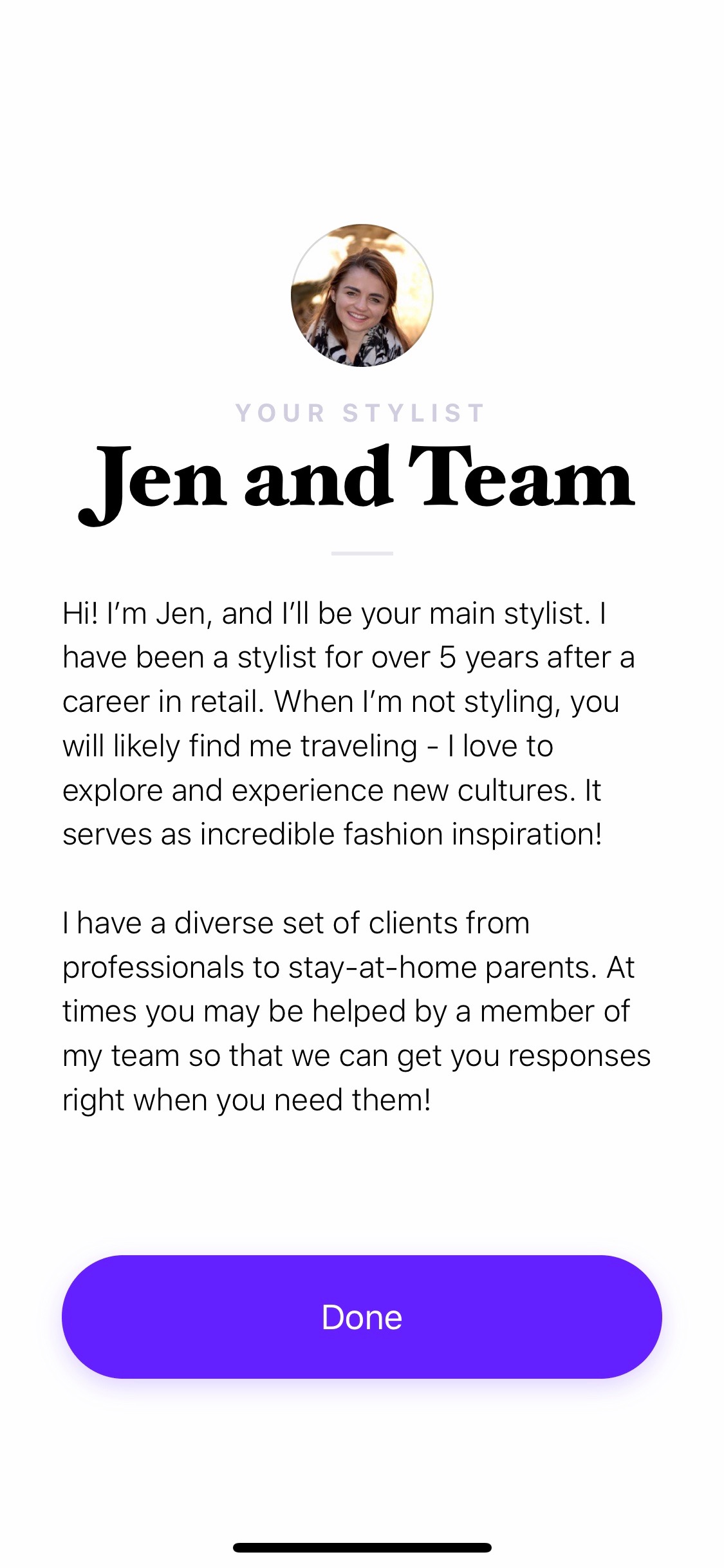 Get Your Free Personal Stylist with The Tailor App… – The Blue ...