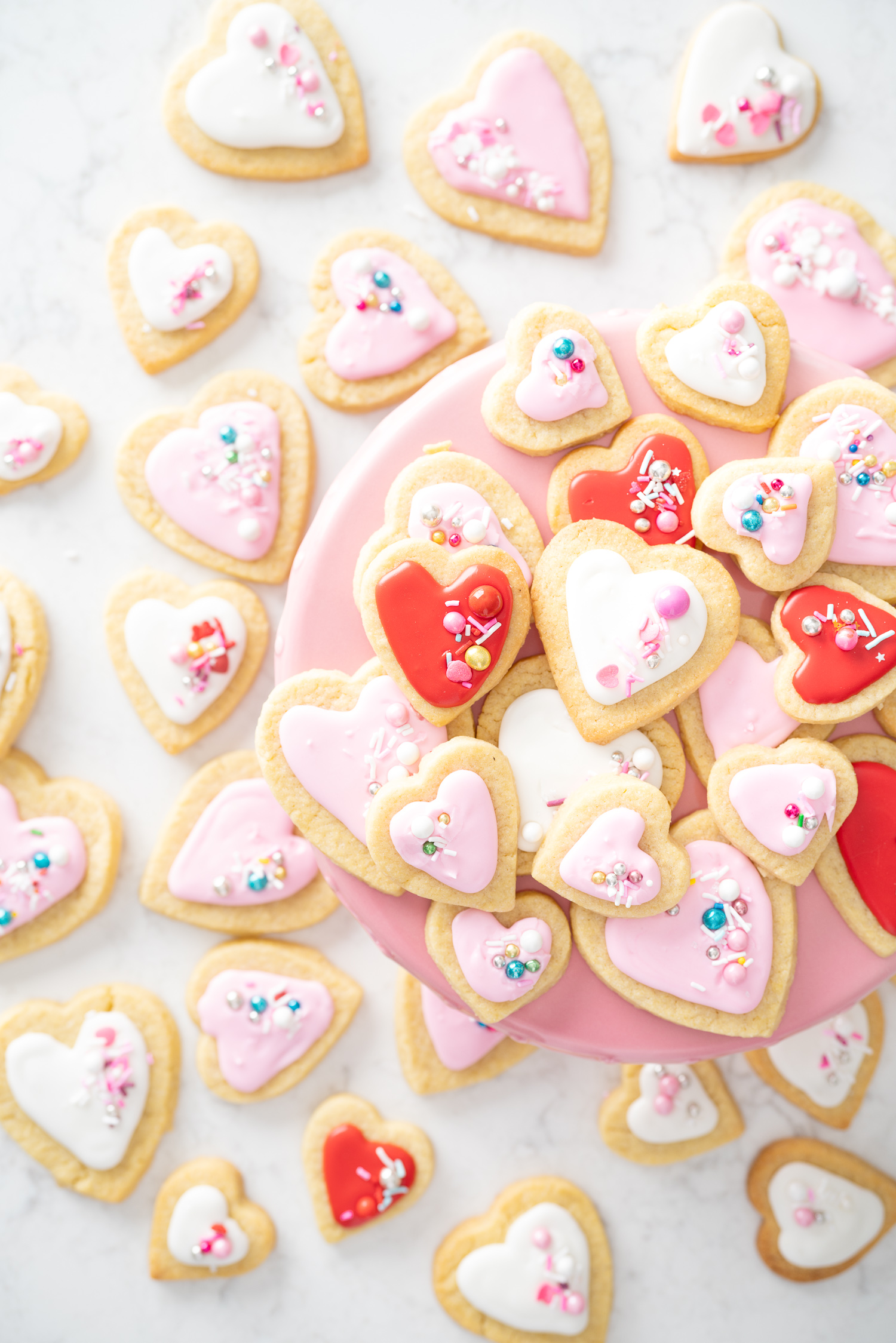 Valentine Heart Cookies + $500 Nordstrom Giveaway… – The Blue ...
