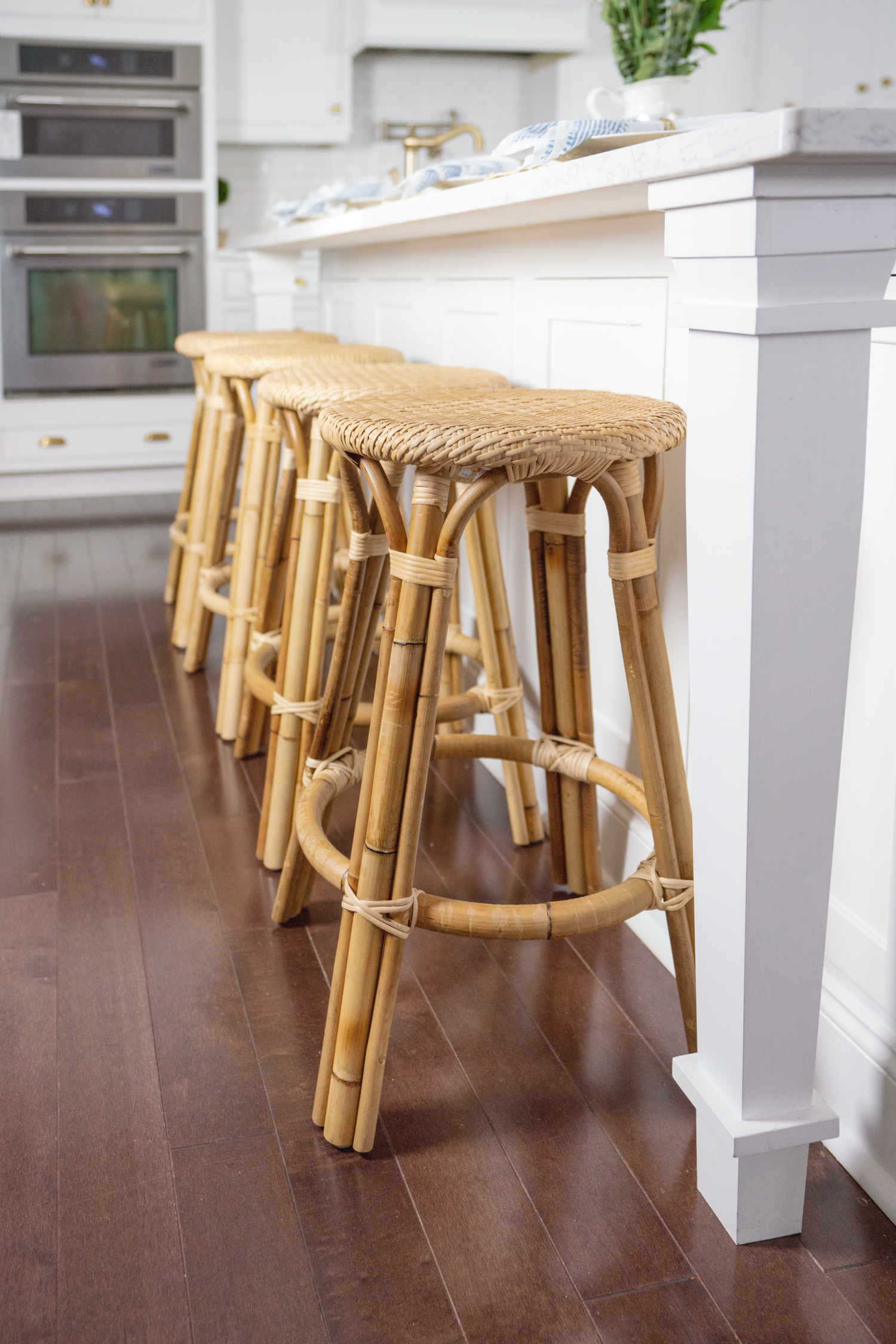 Petite Fashion Blog | Serena and Lily Riviera Counter Stools | White ...