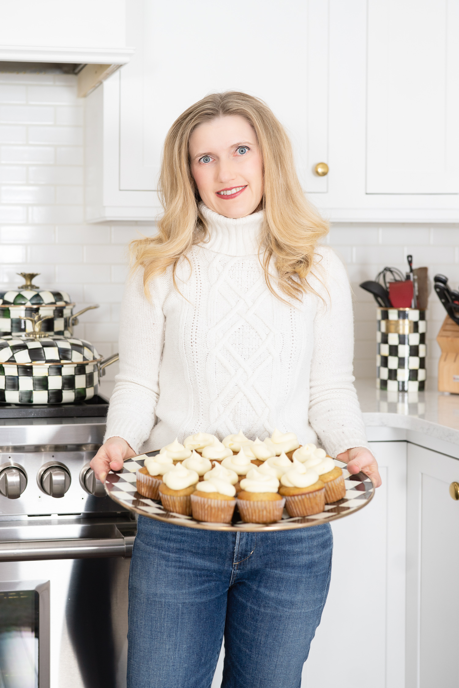 Banana Cupcakes with Cream Cheese Frosting… – The Blue Hydrangeas – A ...