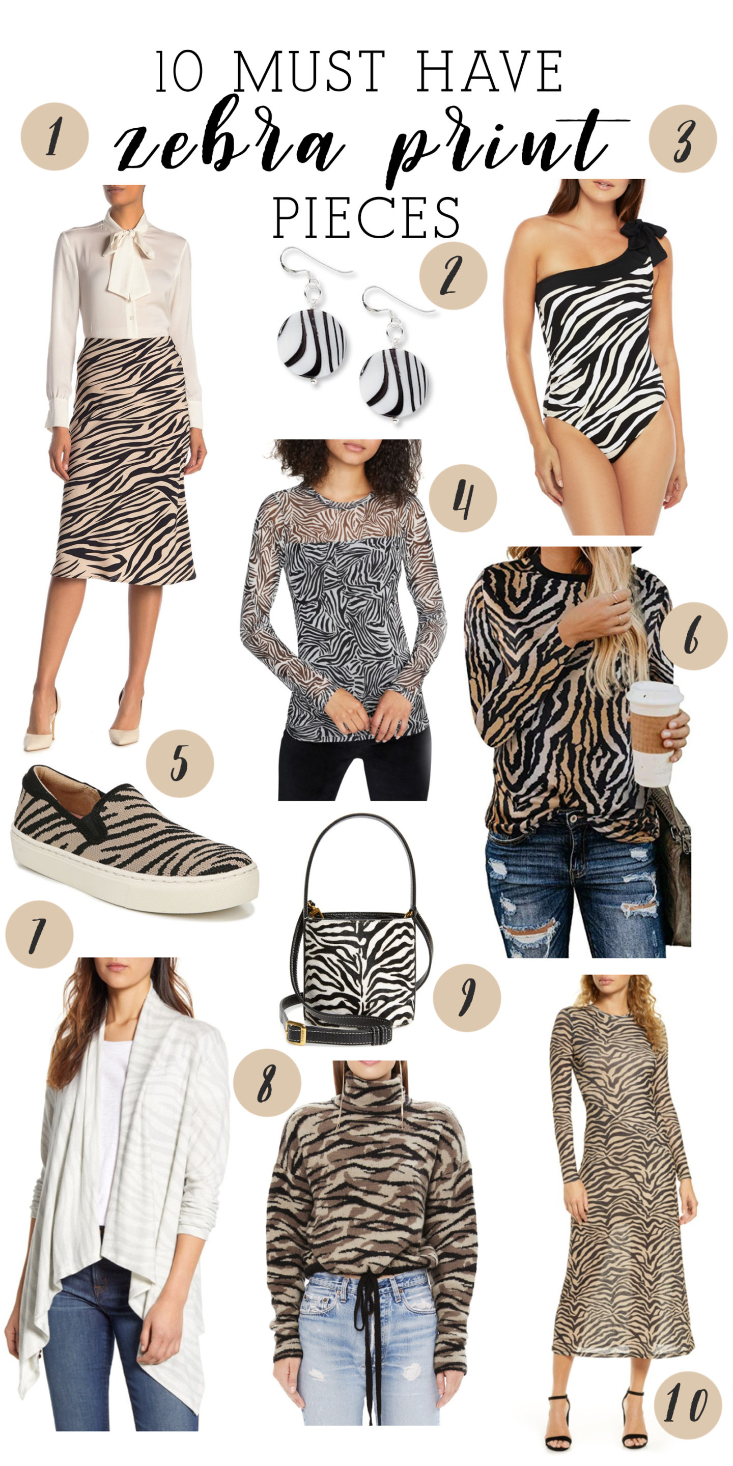 Zebra Prints to Love… – The Blue Hydrangeas – A Petite Fashion and ...