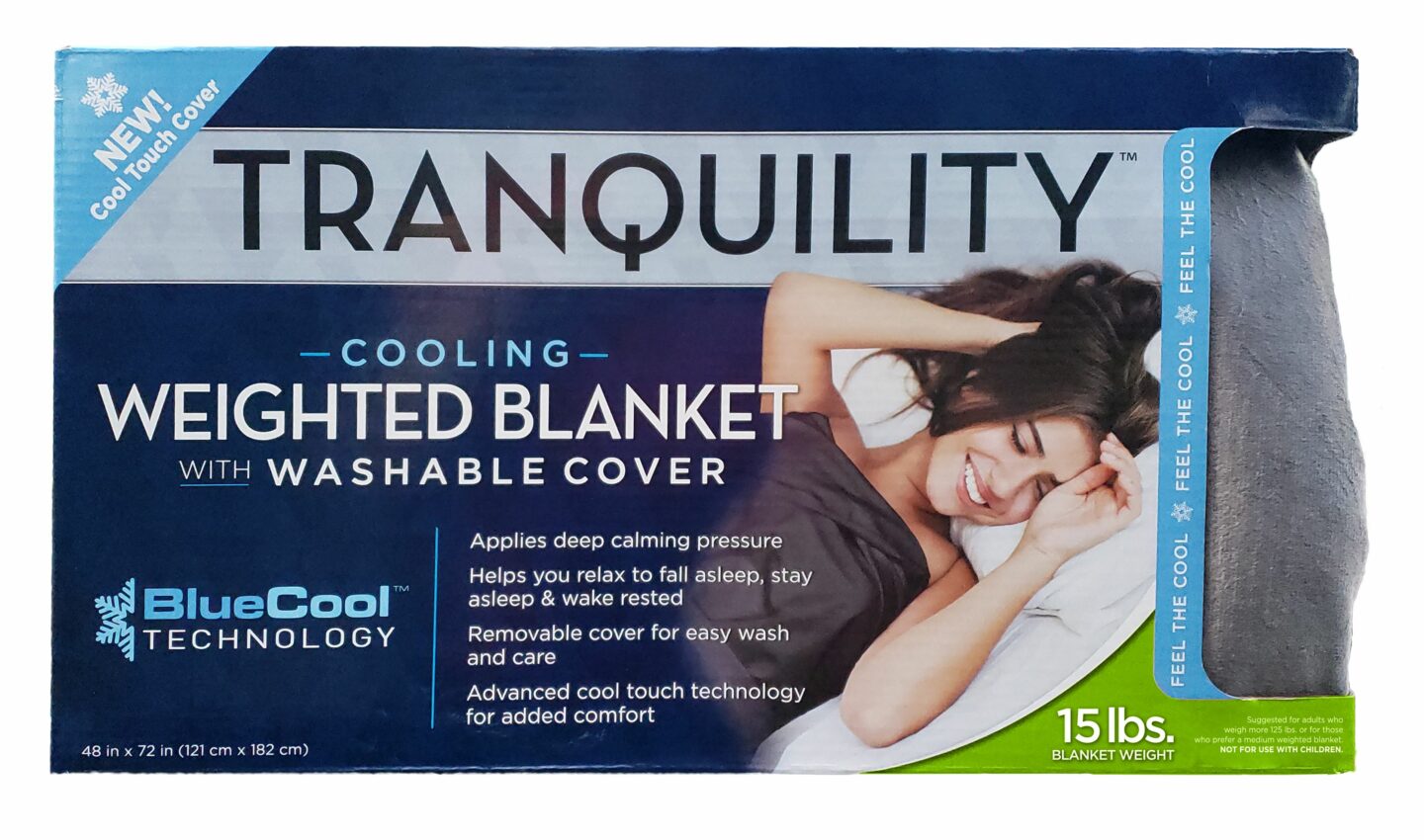 5 Reasons You Need a Tranquility Weighted Blanket… – The Blue ...